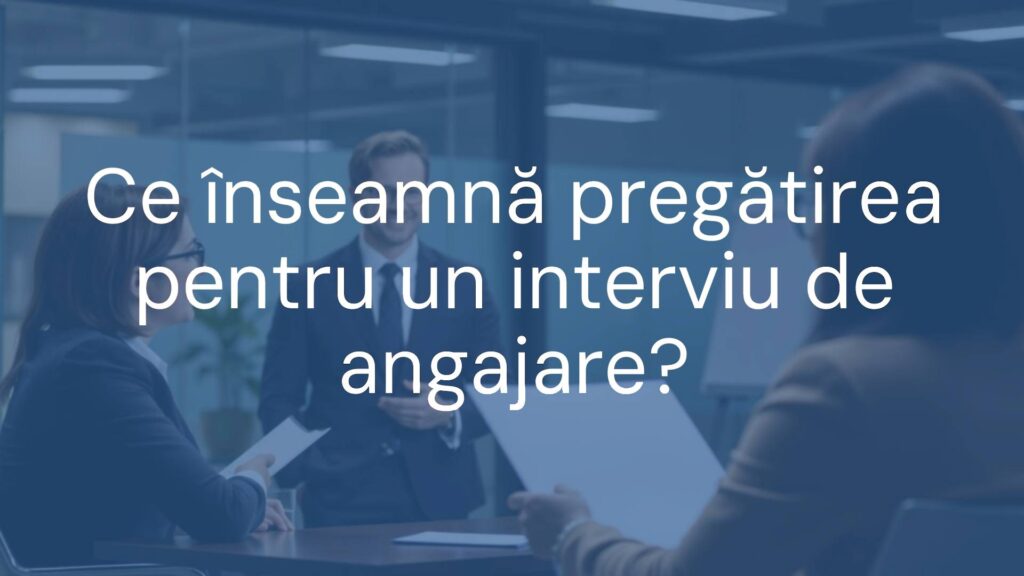 Ce înseamnă pregătirea pentru un interviu de angajare? - grey ...